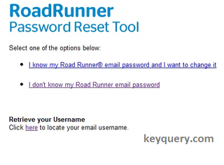 1-866-951-0549 Reset Roadrunner Email Password | Keyquery in ...