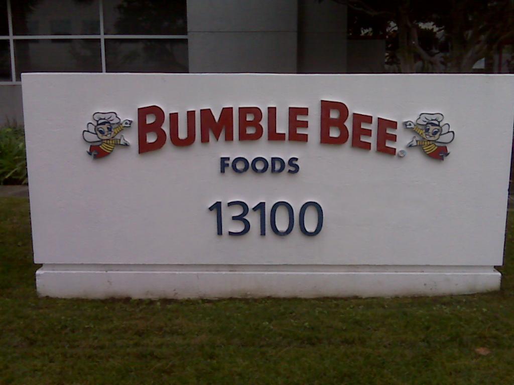 Bumble Bee Seafoods Inc - Santa Fe Springs CA 90670 | 562-483-7474