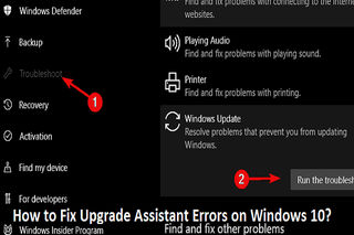 How to Fix Upgrade Assistant Errors on Windows 10? | Webroot.com/safe ...