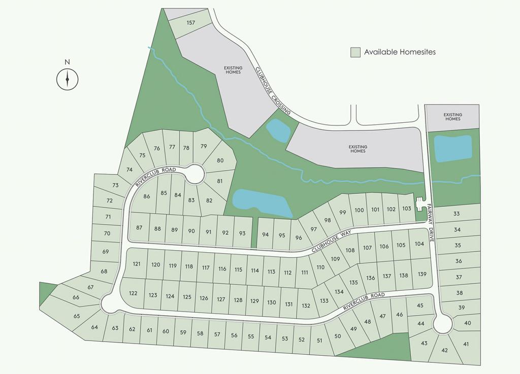 Map and Directions to The Creek at Arthur Hills by Pulte Homes - Closed ...