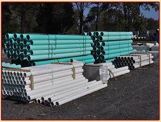 PVC & SDR Pressure Pipes for Drainage System | M & W Supply in ...