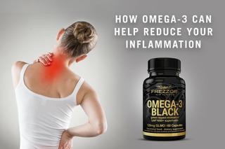 How Omega-3 Can Help Reduce Your Inflammation | Frezzor Inc in Irvine ...