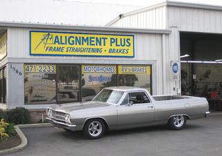 Map and Directions to Alignment Plus & Brakes in San Marcos, CA 92078