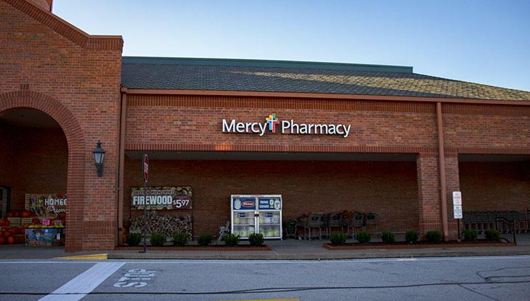 Map and Directions to Mercy Pharmacy - Dierbergs 79 Crossing in Saint ...