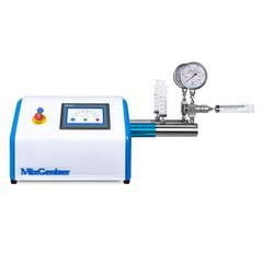 High Pressure Microfluidic Homogenizers for Micro- and Nanoemulsions ...