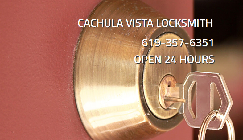 Map and Directions to Cachula Vista Locksmith in Chula Vista, CA 91910