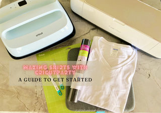 Making Shirts With Cricut: A Guide to Get Started | Cricut Machine ...