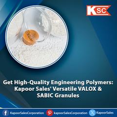 Kapoor Sales' Versatile VALOX and SABIC Granules | kapoorsalesindia in ...