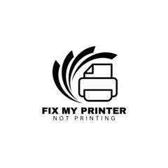 How to Resolve HP DeskJet 2755e Printer Not Printing | Fix My Printer ...