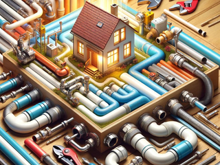 How to Choosing the Best Pipes for Your House Plumbing | Total Plumbing ...