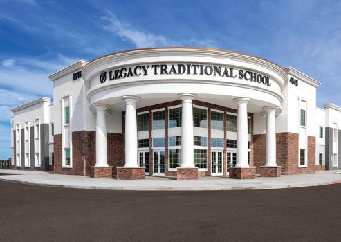 Map and Directions to Legacy Traditional School - Phoenix in Phoenix ...
