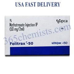 WHAT IS FOLITRAX 50MG INJECTION | 365chemists pharma in New York, NY 10011