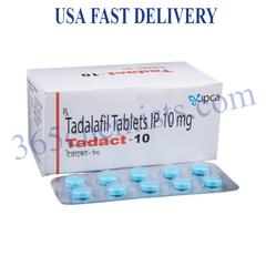 About Tadact 10 Tablet 10's | 365chemists pharma in New York, NY 10011