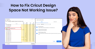 How to Fix Cricut Design Space Not Working Issue? | MannyMaker in New ...