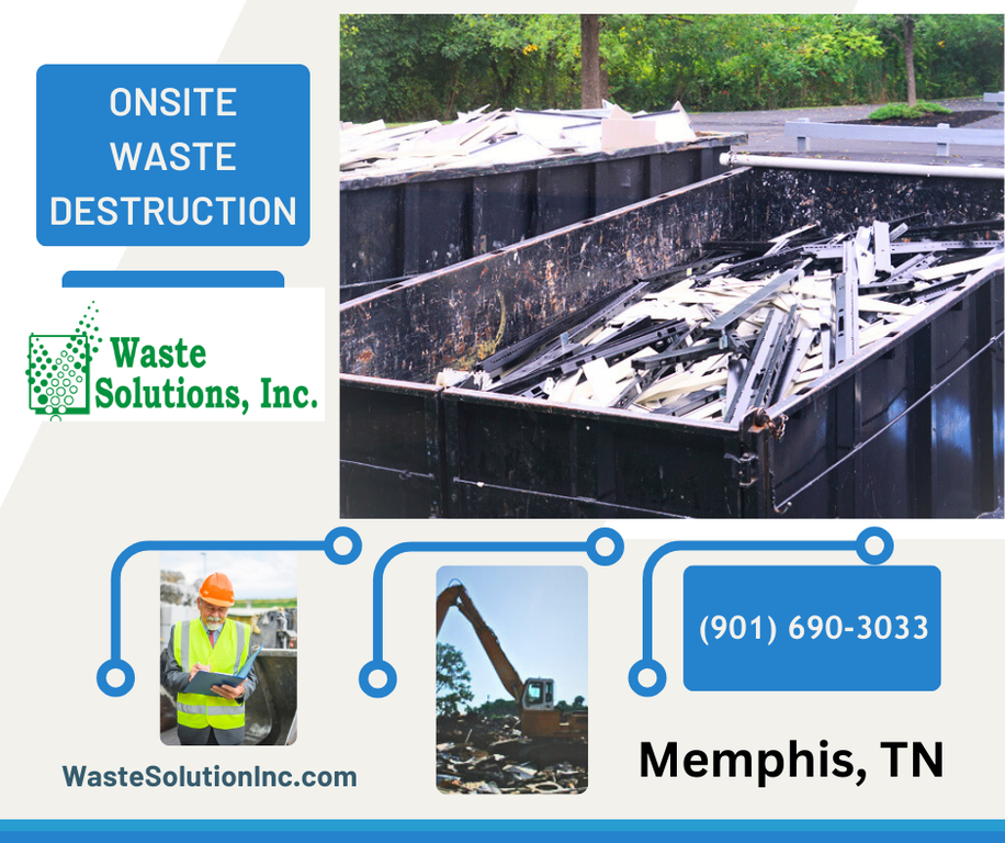 Waste Solutions - Memphis TN 38134 | 901-690-3003