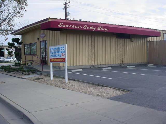 Map and Directions to Searson Body Shop Inc in Salinas, CA 93901