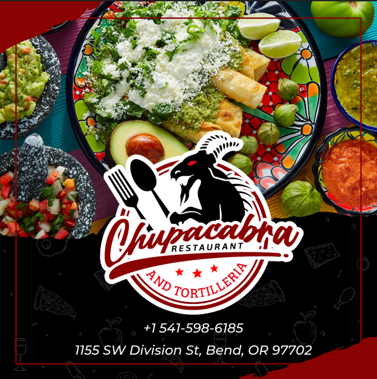 Chupacabra Restaurant And Tortilleria - Bend OR 97702 | 541-598-6185