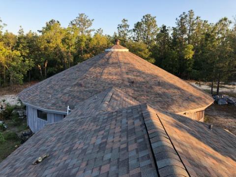 Map and Directions to Tippy Top Roof Repair in Bushnell, FL 33513