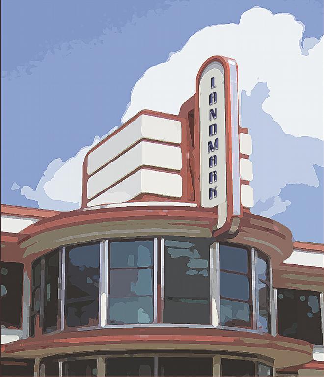 Map and Directions to Landmark Diner in Roslyn, NY 11576