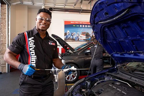 Map and Directions to Valvoline Instant Oil Change in Las Vegas, NV 89102