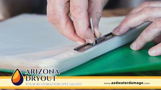 Protecting Important Documents from Flood Damage | Arizona Dryout ...