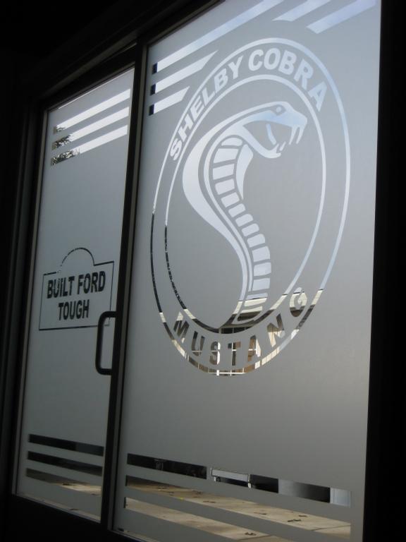 3M Dusted Crystal Film creates an Etched Glass Appearance at a fraction ...