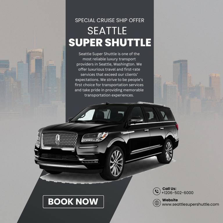 Map and Directions to Seattle Airport Shuttle in Seattle, WA 98126