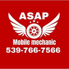 Map and Directions to ASAP Mobile Mechanics of Tulsa in Tulsa, OK 74105