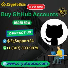 Buy GitHub Accounts | cryptobizs in Jersey City, NJ 07305