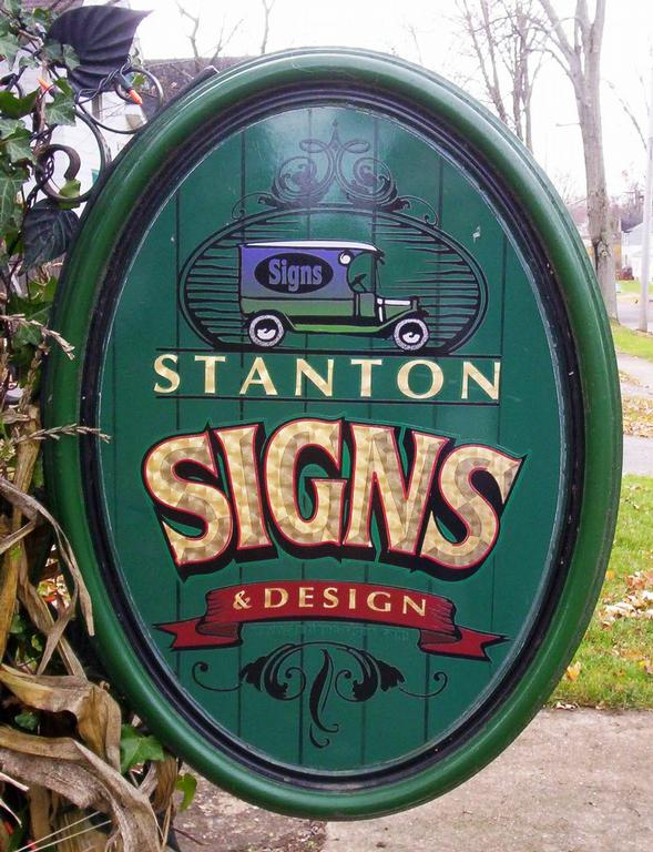 Map and Directions to Stanton Signs & Designs in Medina, NY 14103