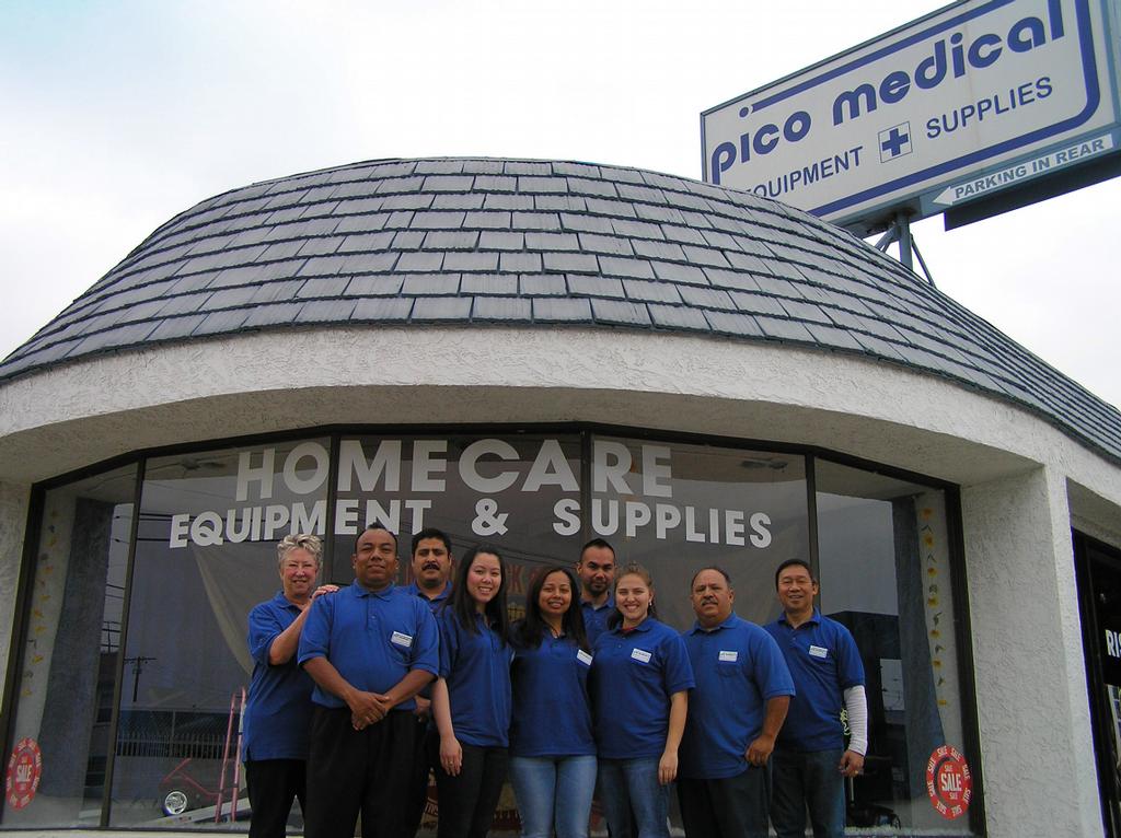 Map and Directions to Pico Medical Rents & Sells in Los Angeles, CA 90035