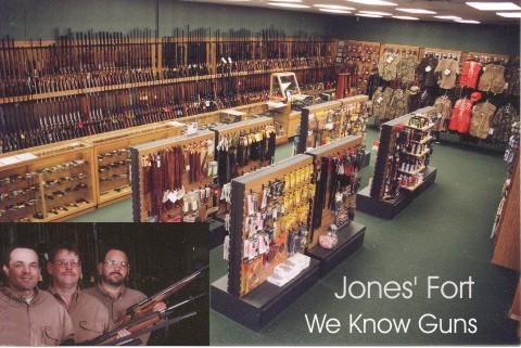 Jones' Fort - Redding CA 96002 | 530-222-3223 | Weapons
