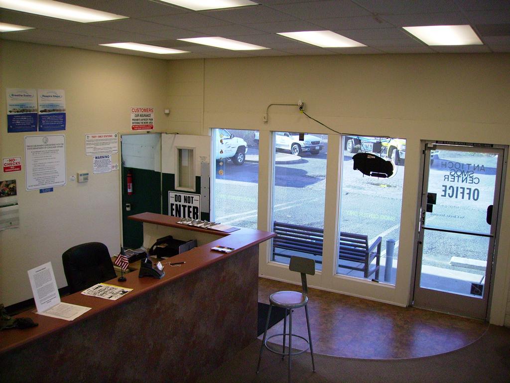 Map and Directions to Antioch Smog Center in Antioch, CA 94509