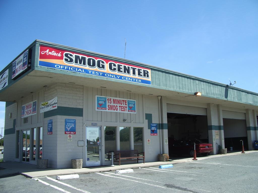 Map and Directions to Antioch Smog Center in Antioch, CA 94509