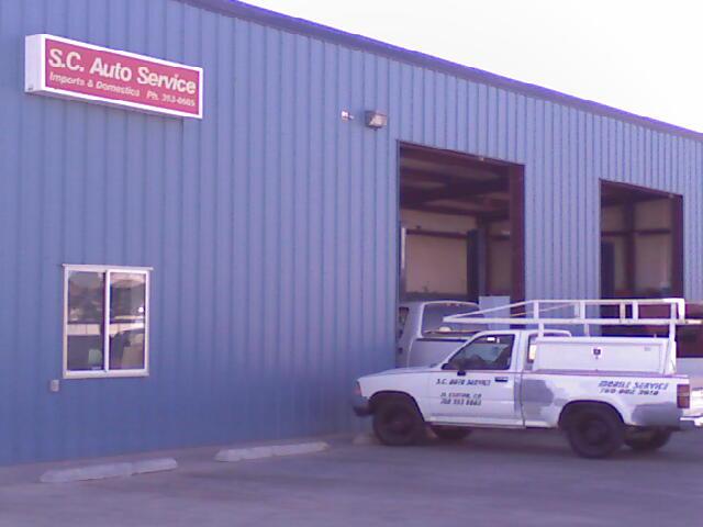 Map and Directions to S C Auto Service in El Centro, CA 92243