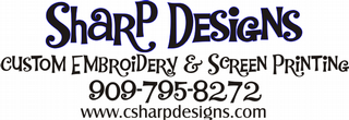 Map and Directions to Sharp Designs Custom Embroidery in Calimesa, CA 92320