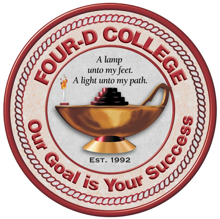 Map and Directions to Four-D College in Colton, CA 92324