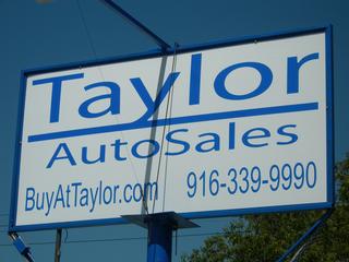 Map and Directions to Taylor Auto Sales in North Highlands, CA 95660