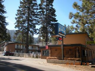 Map and Directions to Alpine Inn & Spa in South Lake Tahoe, CA 96150
