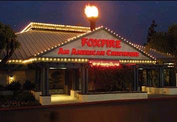 Map and Directions to Foxfire Restaurant-Anaheim Hills in Anaheim, CA 92807