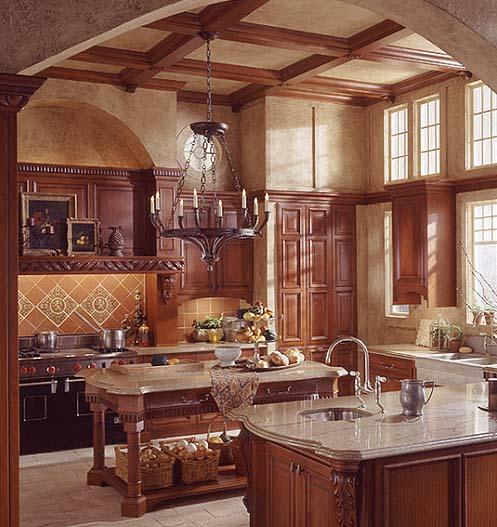 Old World Kitchen_full.jpeg (497×527) | Old world kitchens, Tuscan ...