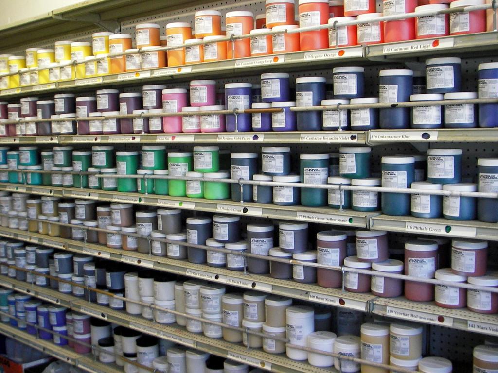 Map and Directions to Nova Color Artists' Acrylic Paint in Culver City ...