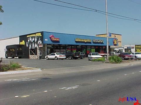 Map and Directions to Dimple Records in Sacramento, CA 95825