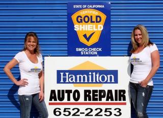 Hamilton Auto Repair, Inc. - Hemet CA 92543 | 951-652-2253