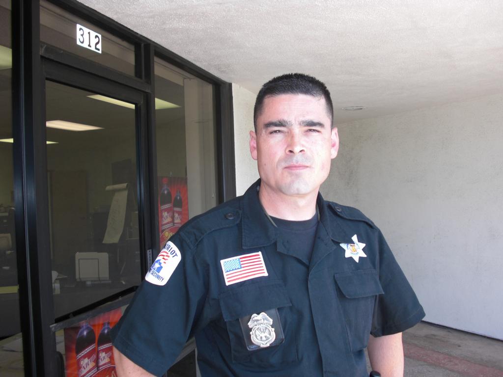 Map and Directions to Patriot Security Guard Service in Upland, CA 91786