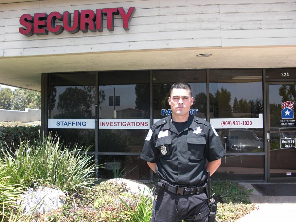 Map and Directions to Patriot Security Guard Service in Upland, CA 91786