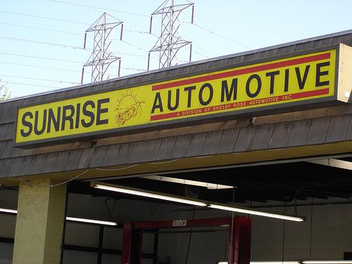 Sunrise Automotive Auto Repair - Westminster CA 92683 | 714-898-3100