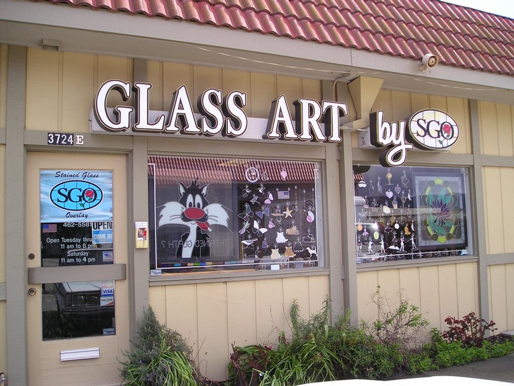 Map and Directions to Stained Glass Overlay of The Tri Valley in ...