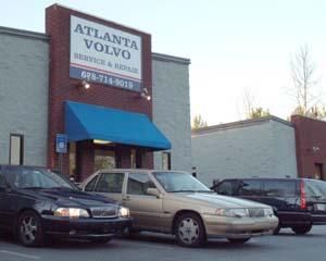 Map and Directions to Atlanta Volvo Service & Repair in Suwanee, GA 30024