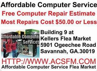 Map and Directions to FREE COMPUTER REPAIR ESTIMATE @ Affordable ...